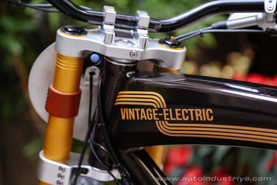 Vintage Electric Scrambler - Bike Reviews