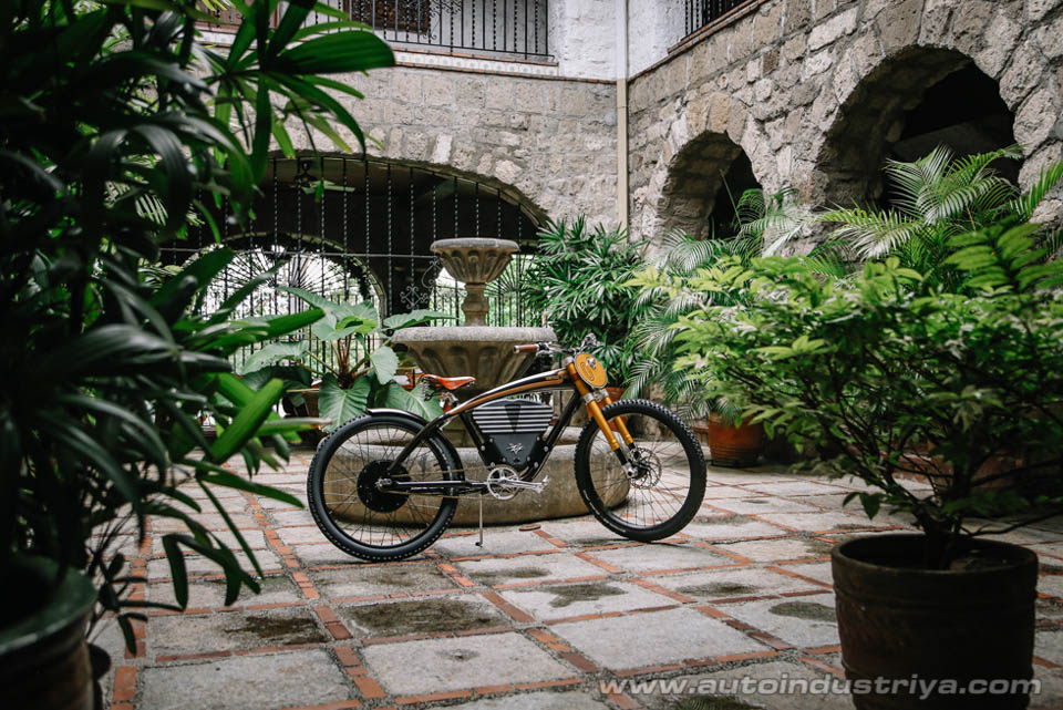 Vintage Electric Scrambler - Bike Reviews