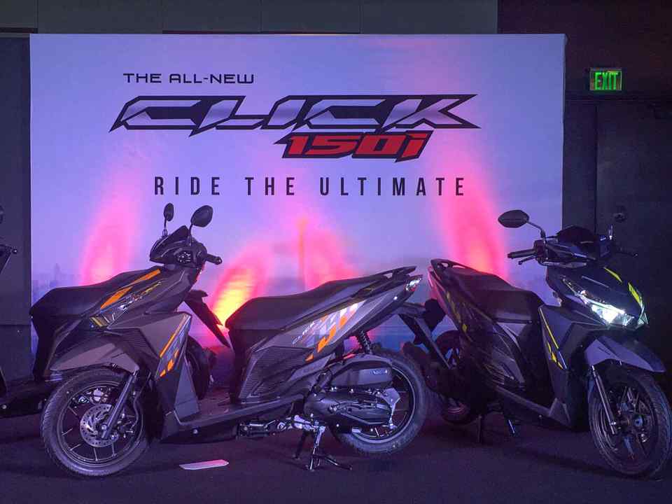 Honda launches Click 150i - Motorcycle News