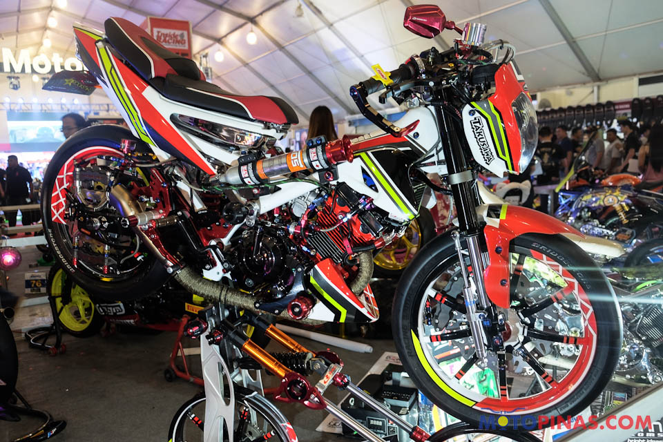 Street and underbones dominate 2017 Philippine motorcycle show ...
