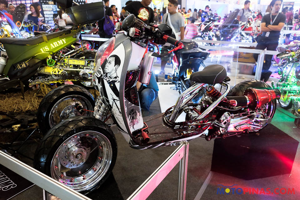 Street and underbones dominate 2017 Philippine motorcycle show ...