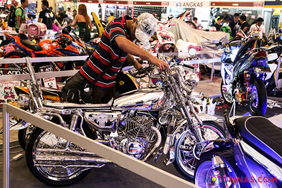 Street and underbones dominate 2017 Philippine motorcycle show ...