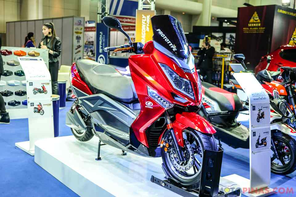 BIMS 2017: Strom launches electric line - Motorcycle News