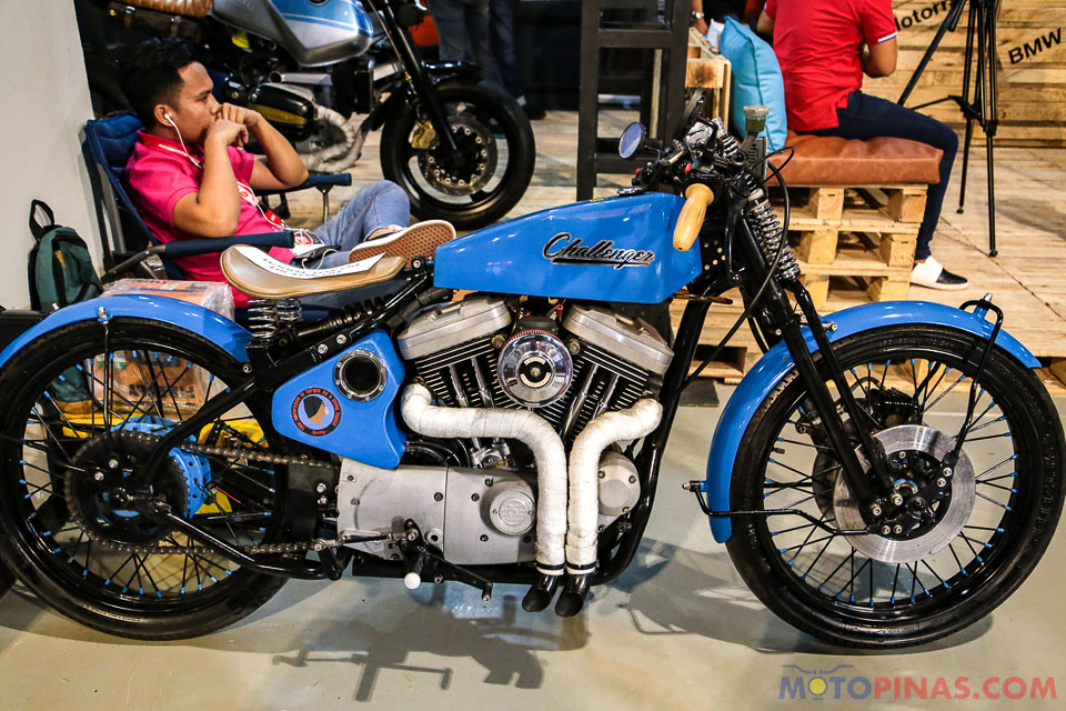 Quality customs abound at Moto Builds Pilipinas 2017 - Motorcycle Features