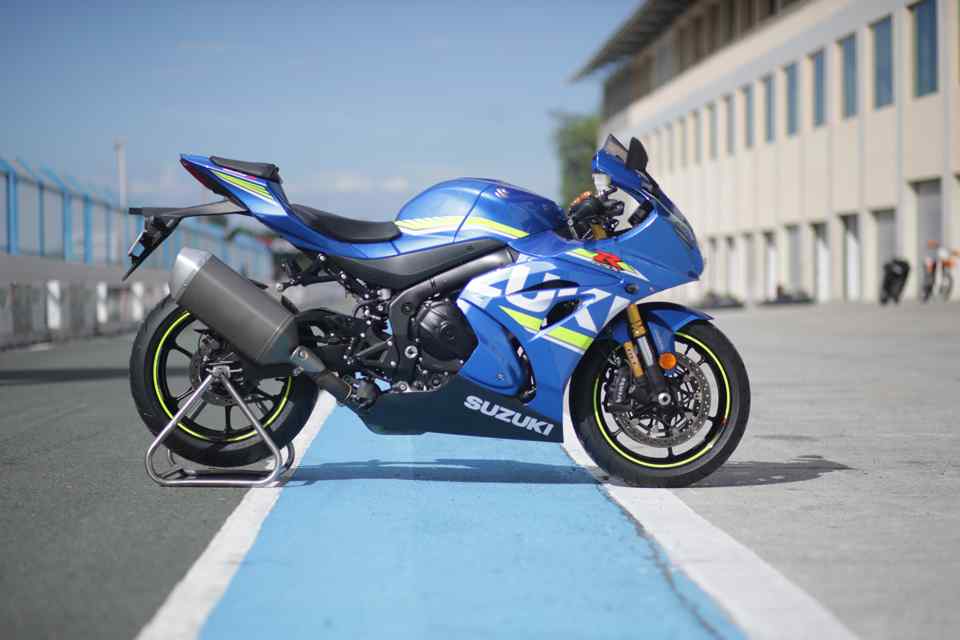 Suzuki GSX-R1000R tested at Clark Speedway - Motorcycle News