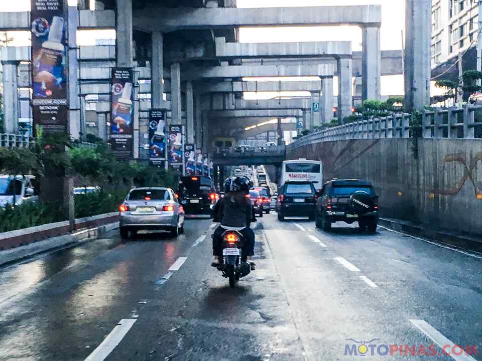 Lane-splitting is actually illegal in the Philippines - Motorcycle Features