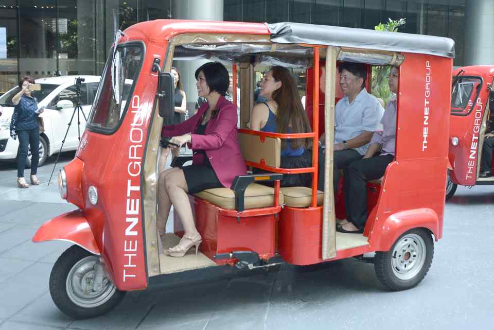 EMotors and The Net Group roll out green shuttles in BGC - Motorcycle News