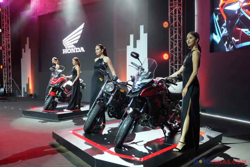 Honda finally brings in the big bikes - Motorcycle News