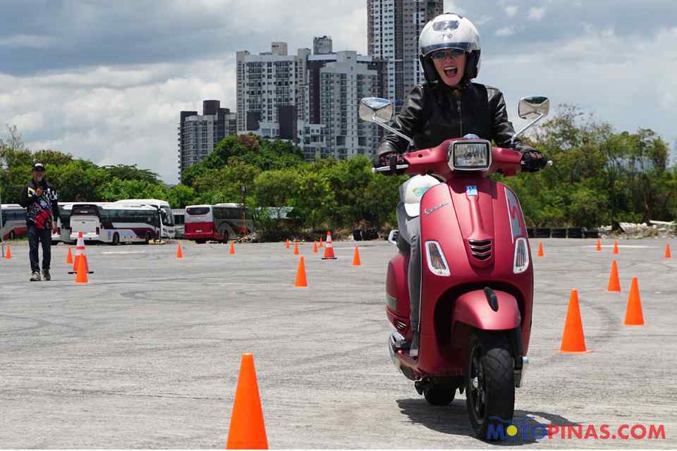Vespa Ph holds free Safety Riding Clinic - Motorcycle News