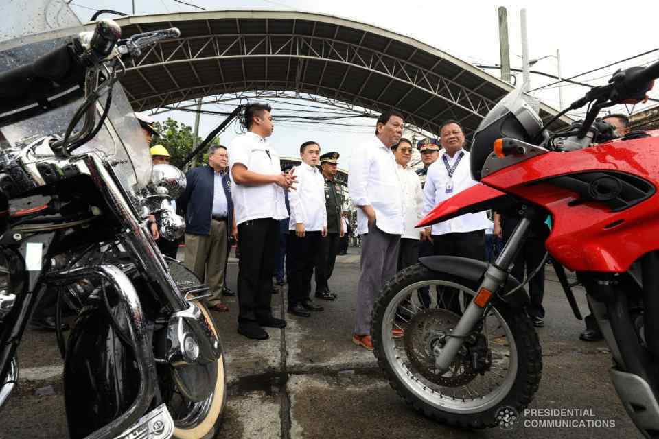 President Duterte to flag off 2018 BOSS Ironman Mindanao - Motorcycle News