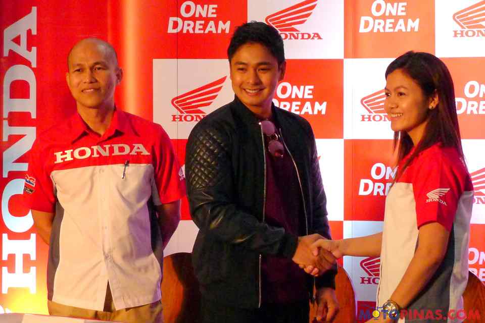 Coco Martin is new Honda Brand Ambassador - Motorcycle News