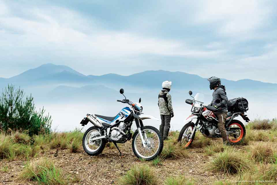 Yamaha updates Serow XT250 and Tricker XG250 for 2018 - Motorcycle News