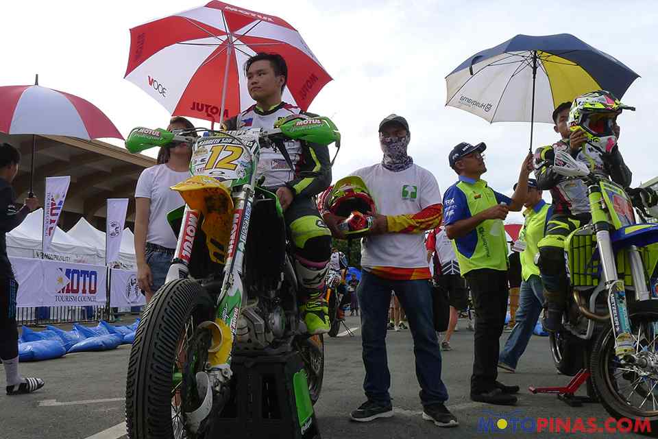 Kenneth San Andres on riding in the FIM Asia SuperMoto Championship ...