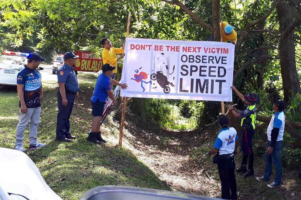 Task Force Marilaque now on patrol, speed limited to 50 km/h ...