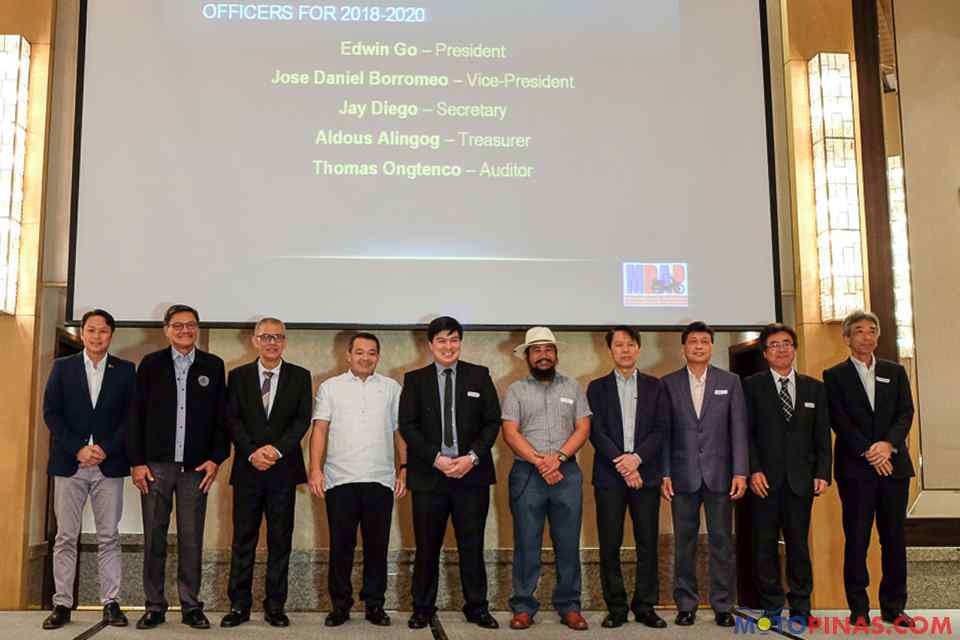 New MDAP officers promise to work more closely with LTO - Motorcycle News