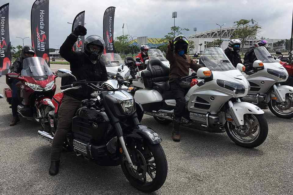 ASEAN riders unite for Honda Asian Journey 2018 - Motorcycle News