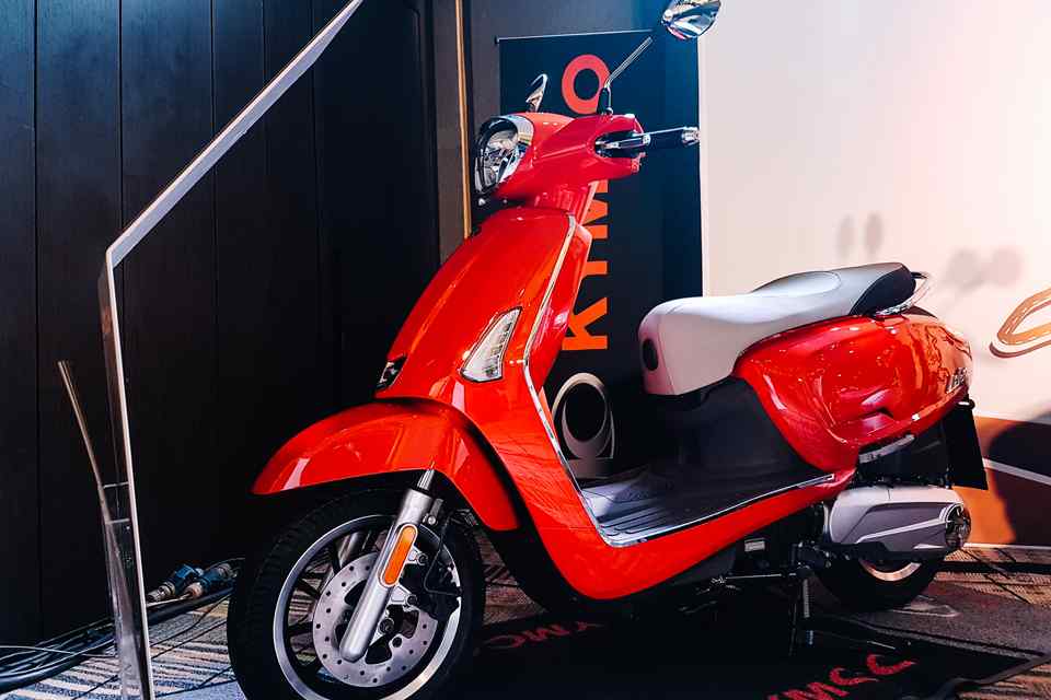 KYMCO launches 2019 Like, Xciting, and Noodoe Navigation - Motorcycle News