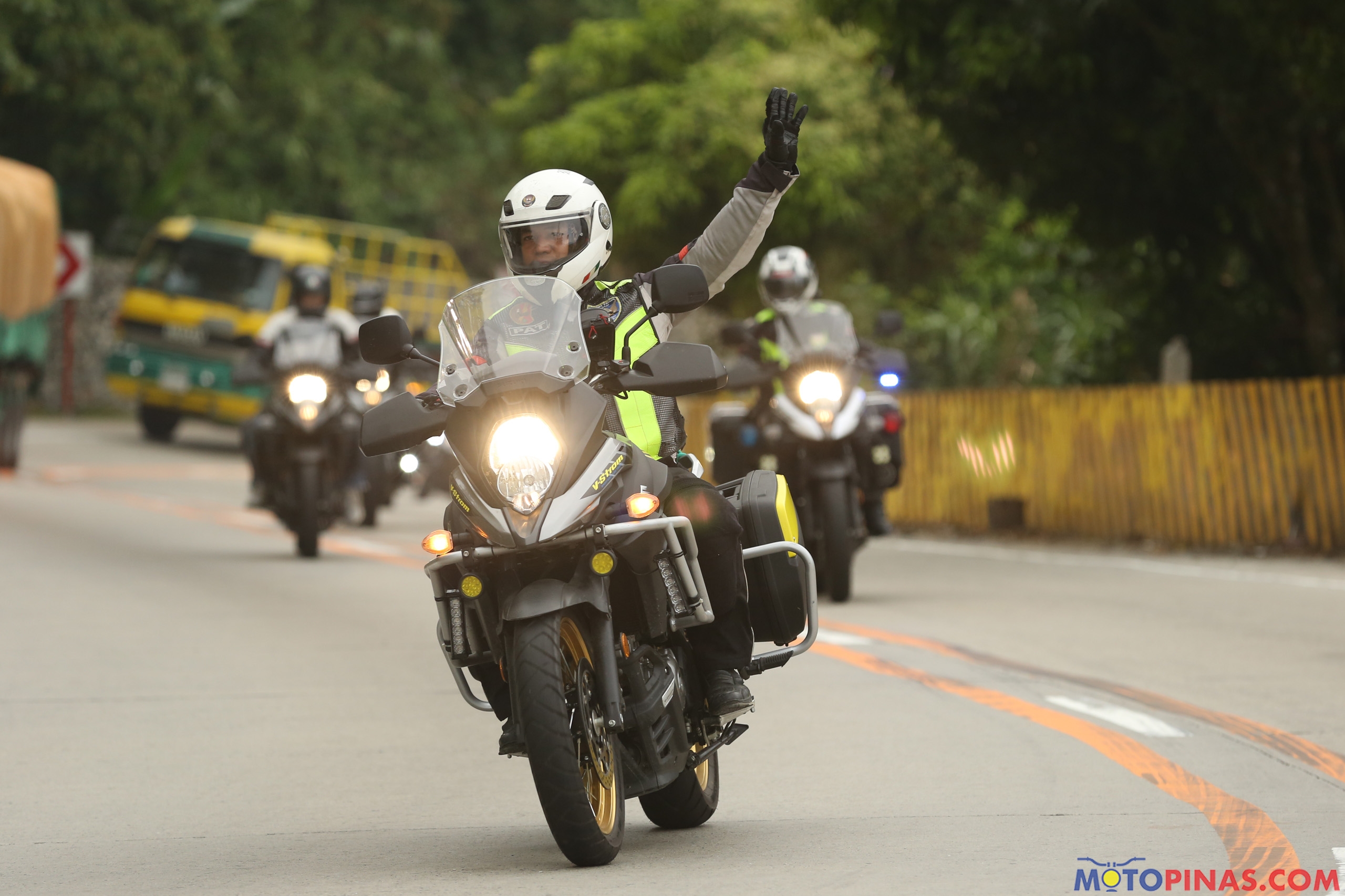 Taking on Sagada by Strom - Motorcycle Features