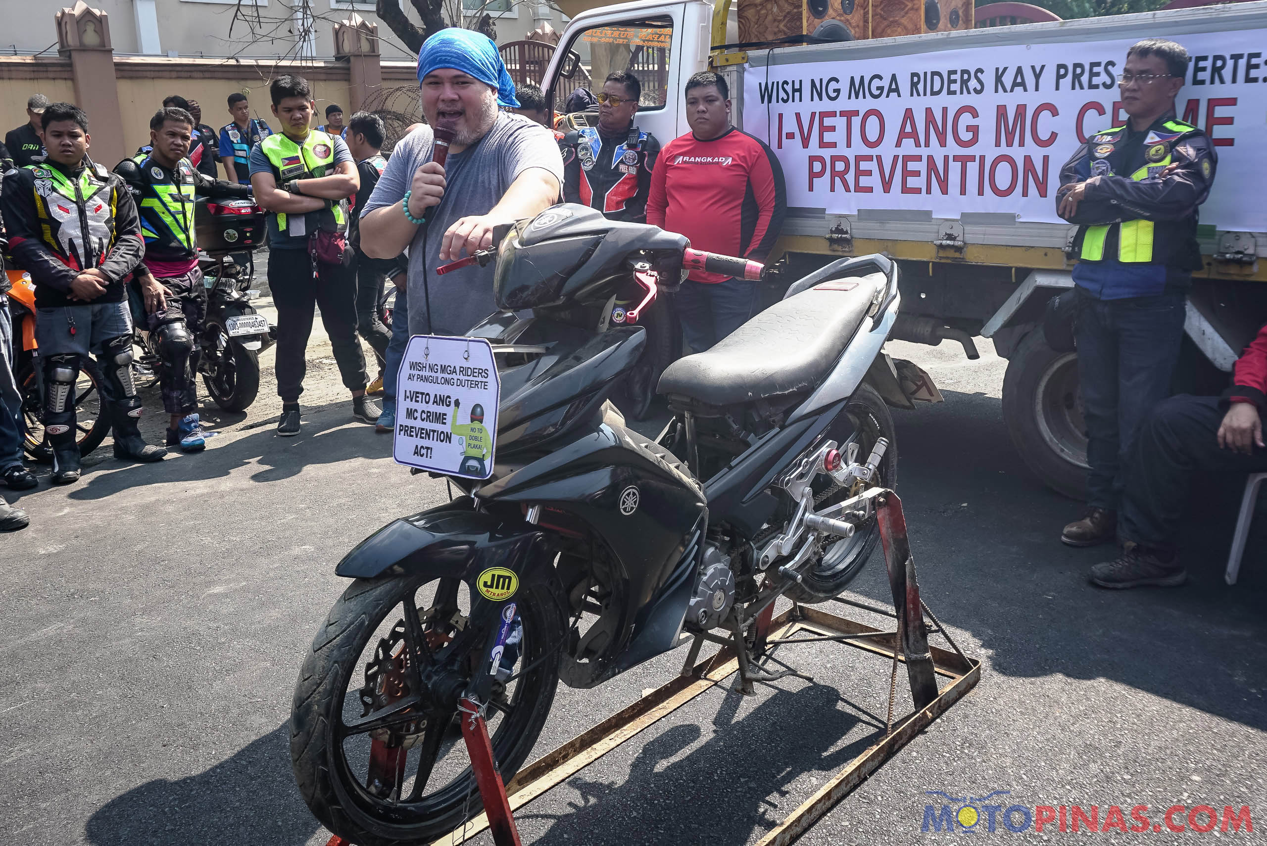 Riders request Duterte to veto Doble Plaka - Motorcycle News