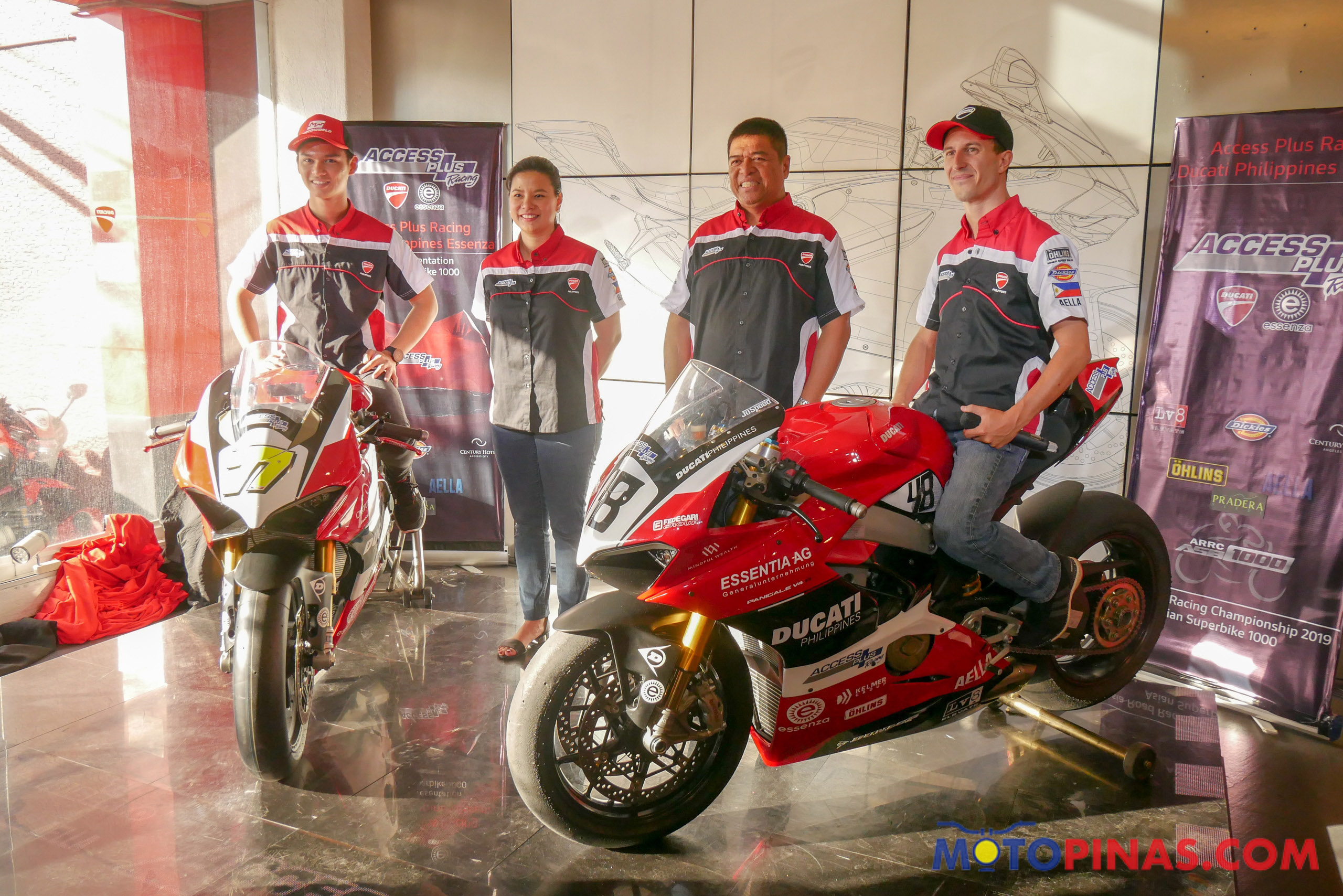 Access Plus fields 1st PH team to Asia Road Racing Championship ...