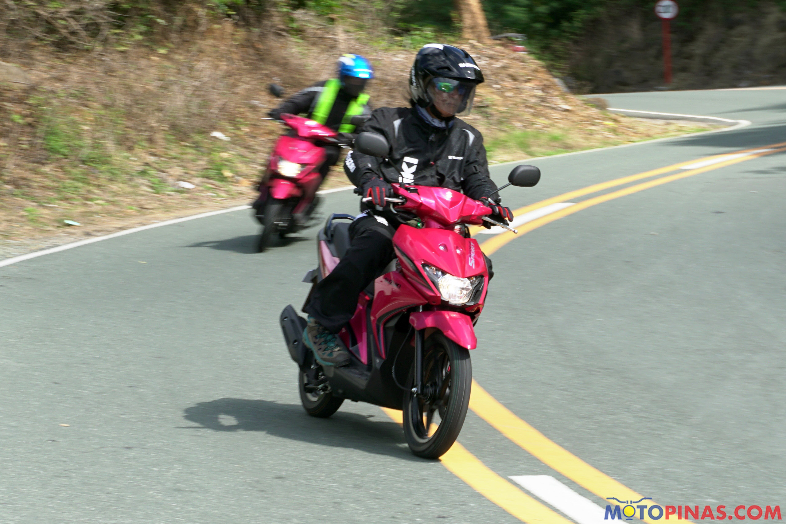 First Ride: 2019 Suzuki Skydrive Sport - Motorcycle Features