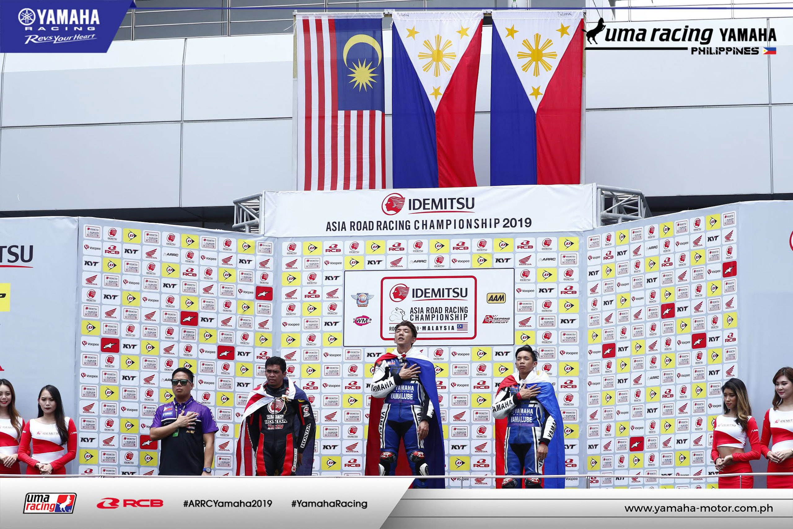Pinoys Masato Fernando and Kyle Paz victorious in Asia Road Racing ...