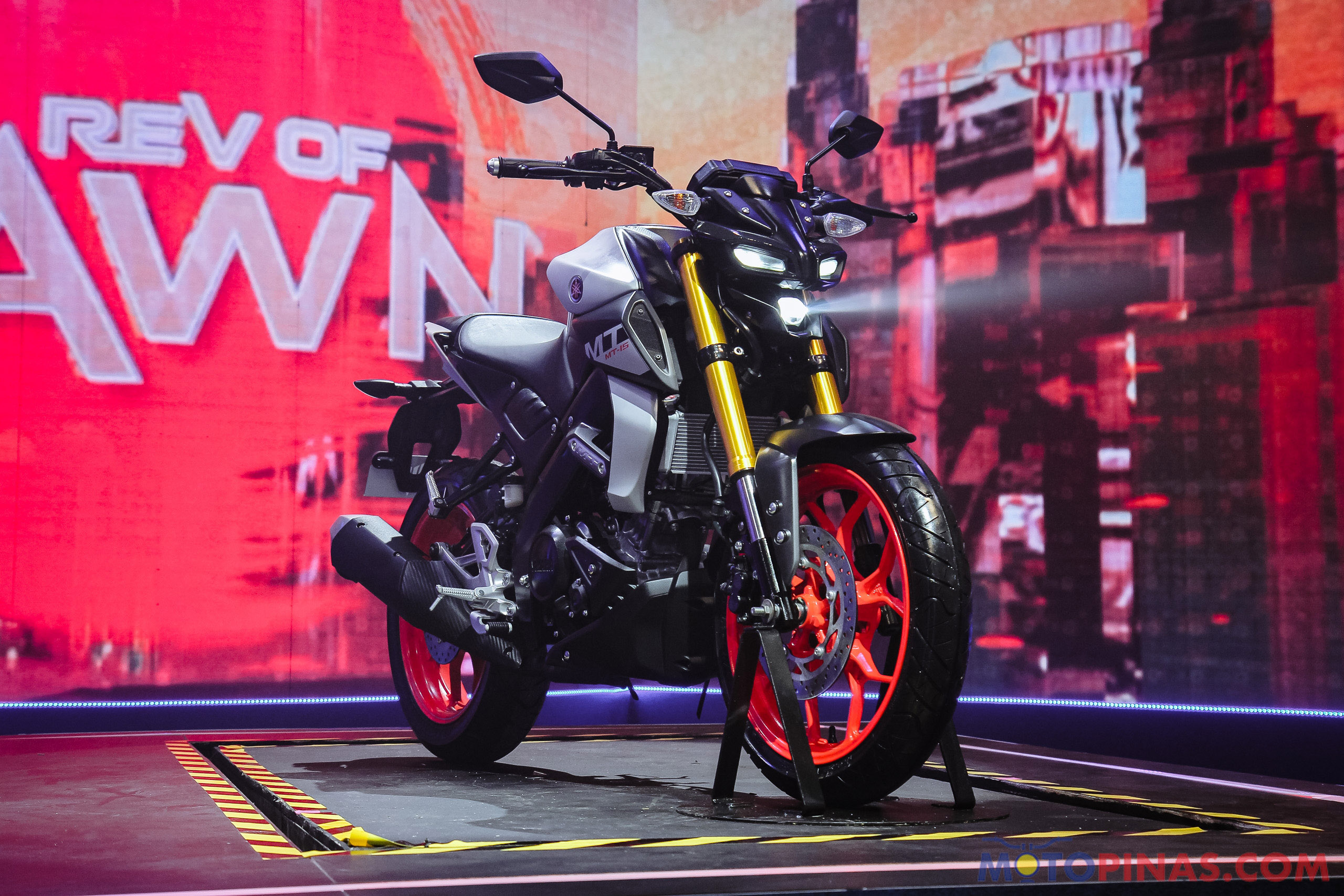 Yamaha launches 2019 MT-15 - Motorcycle News