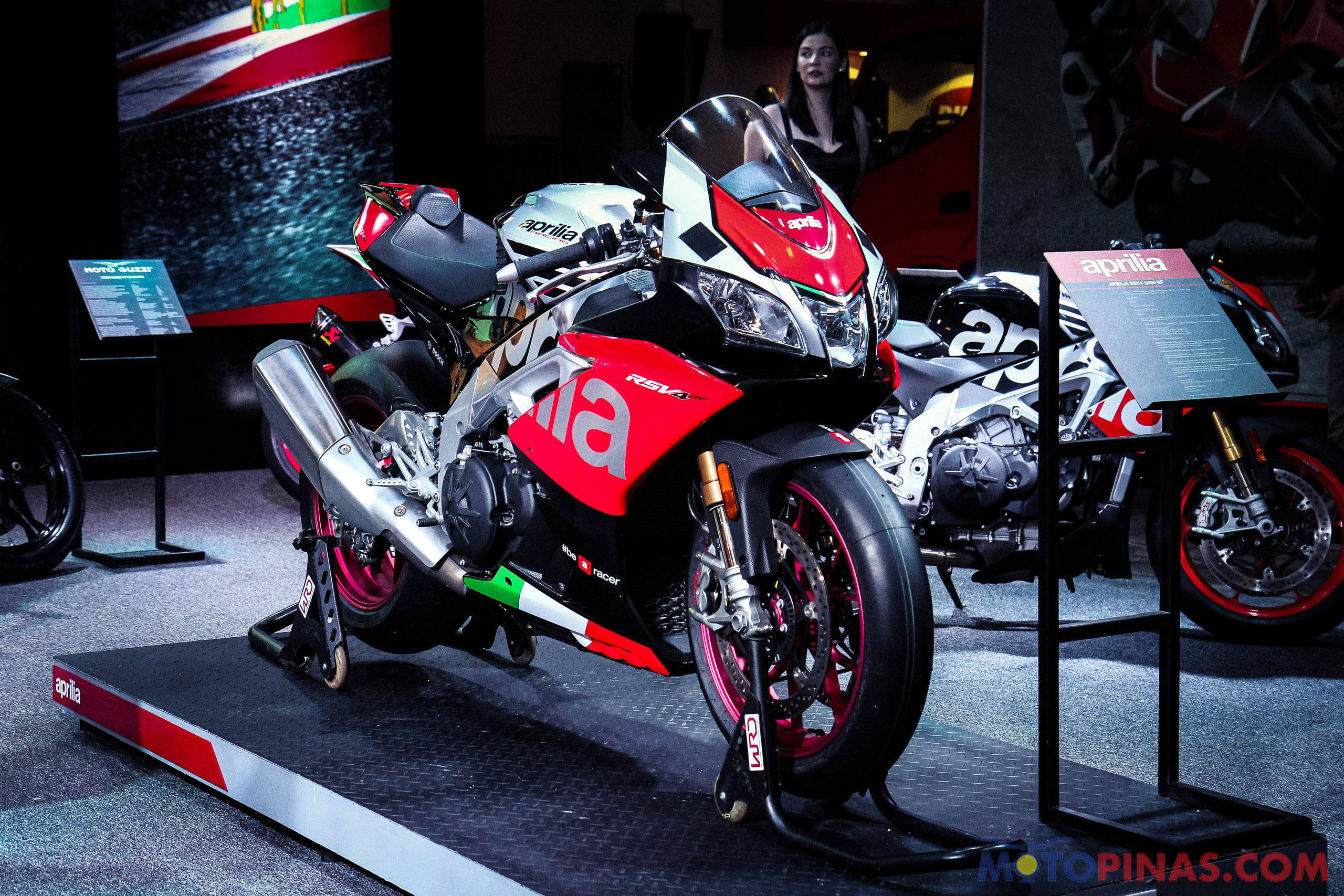 Bikerbox unleashes 2019 Aprilia RSV4 RF - Motorcycle News