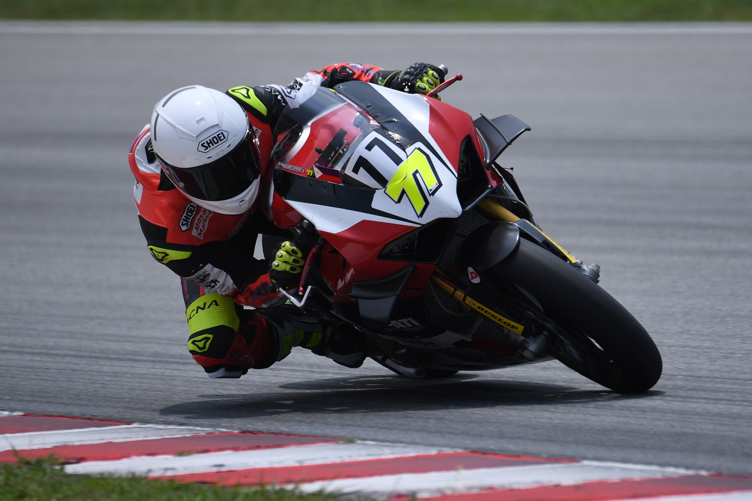 Philippines' TJ Alberto ready for round 2 of Asian Superbike 1000 ...