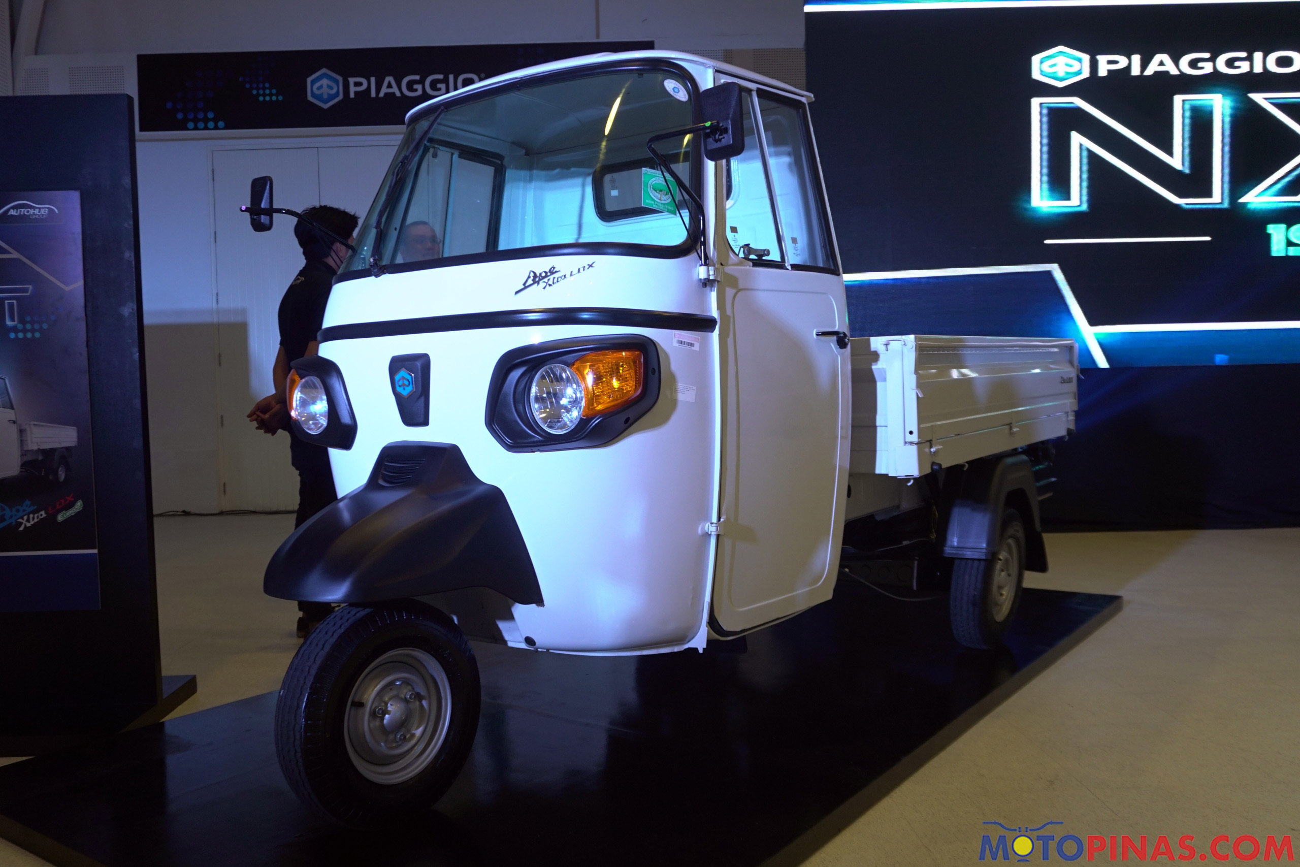 Piaggio launches new business-friendly diesel Apés - Motorcycle News