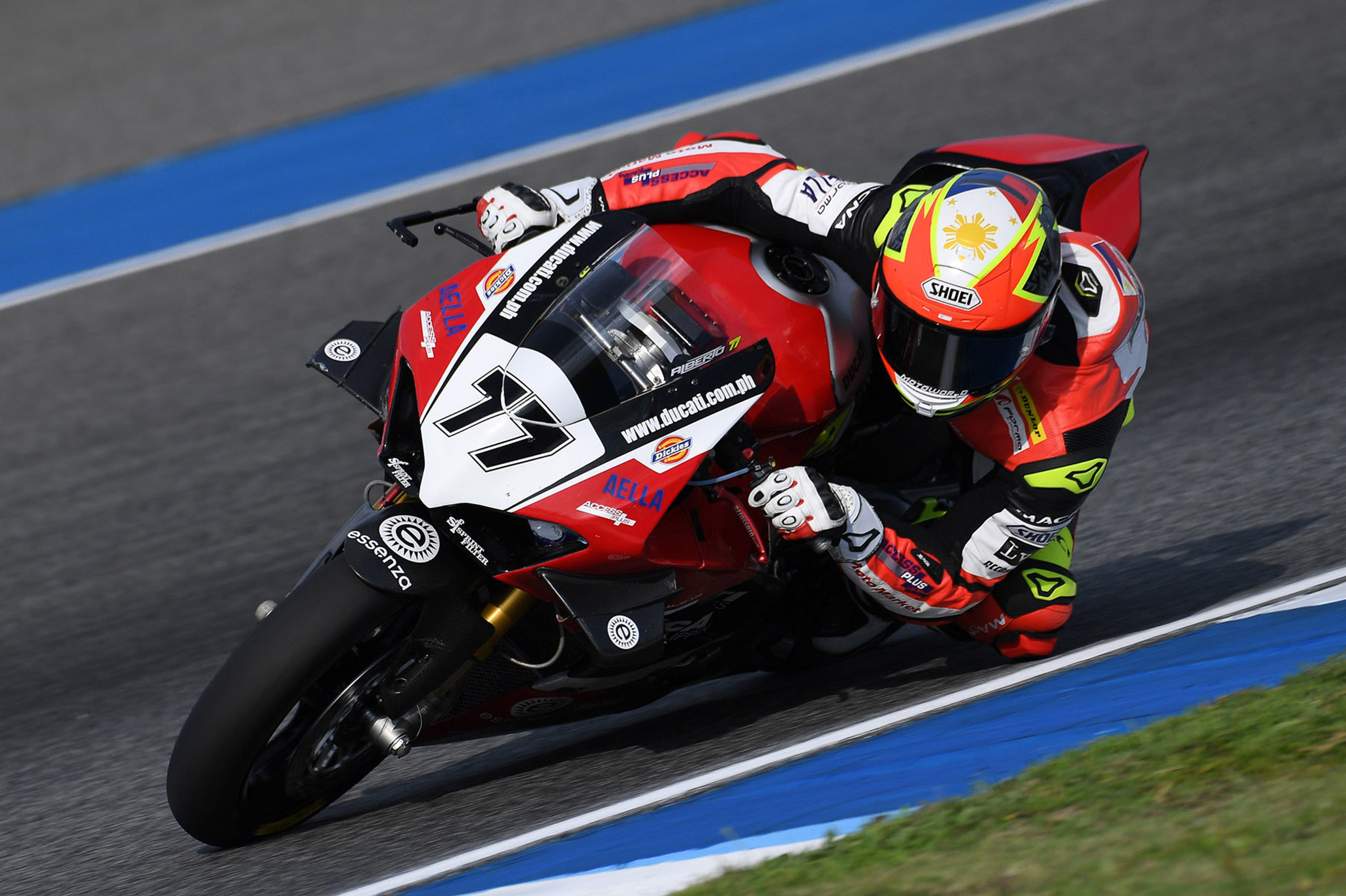 Pinoy rider TJ Alberto remains consistent in Asia Superbike 1000 ...