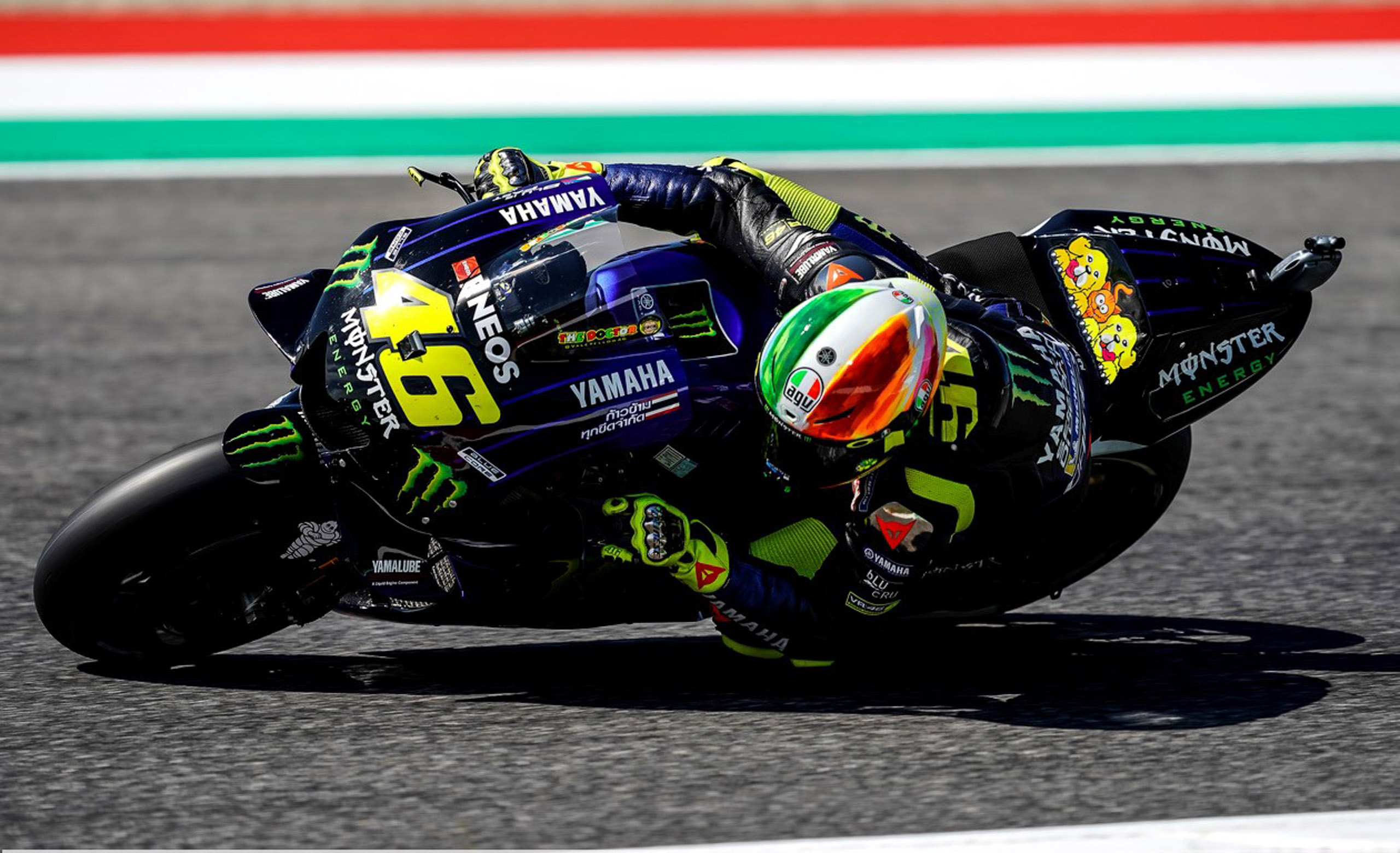 The Doctor heads to Catalunya hoping to secure victory - Motorcycle News