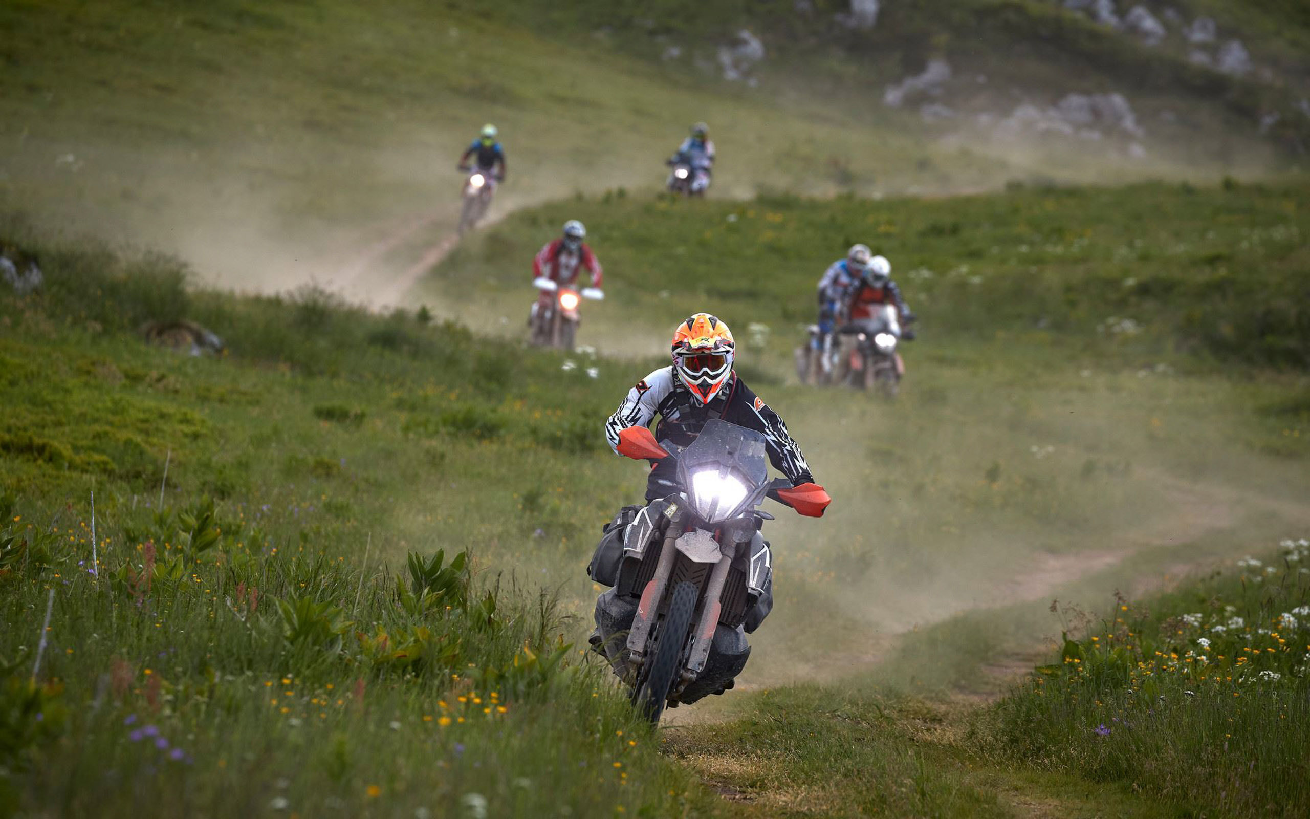 KTM holds 3-day off-road ride for 150 lucky attendees - Motorcycle News