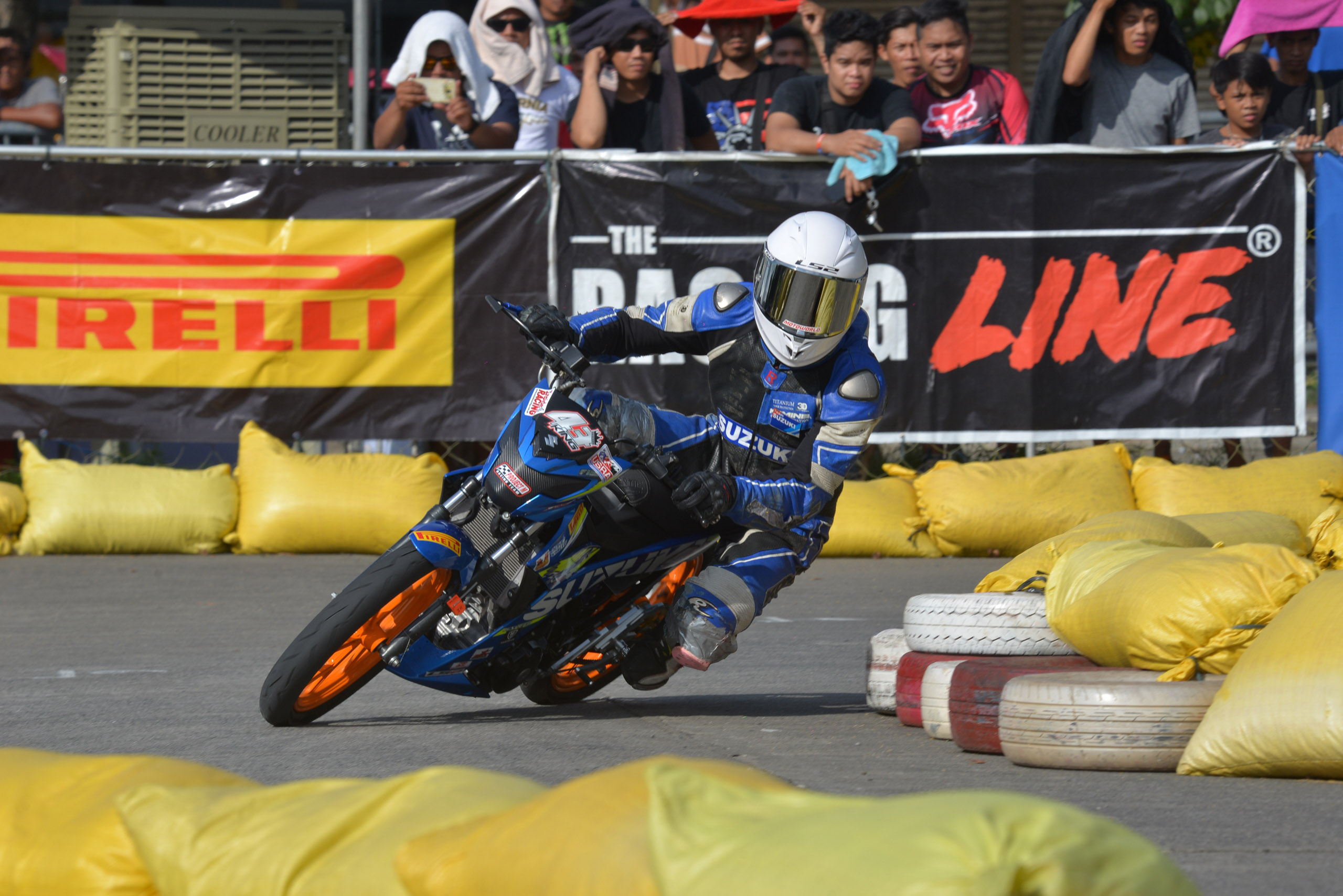 Team Suzuki-VMan Racing victorious at Davao GP - Motorcycle News