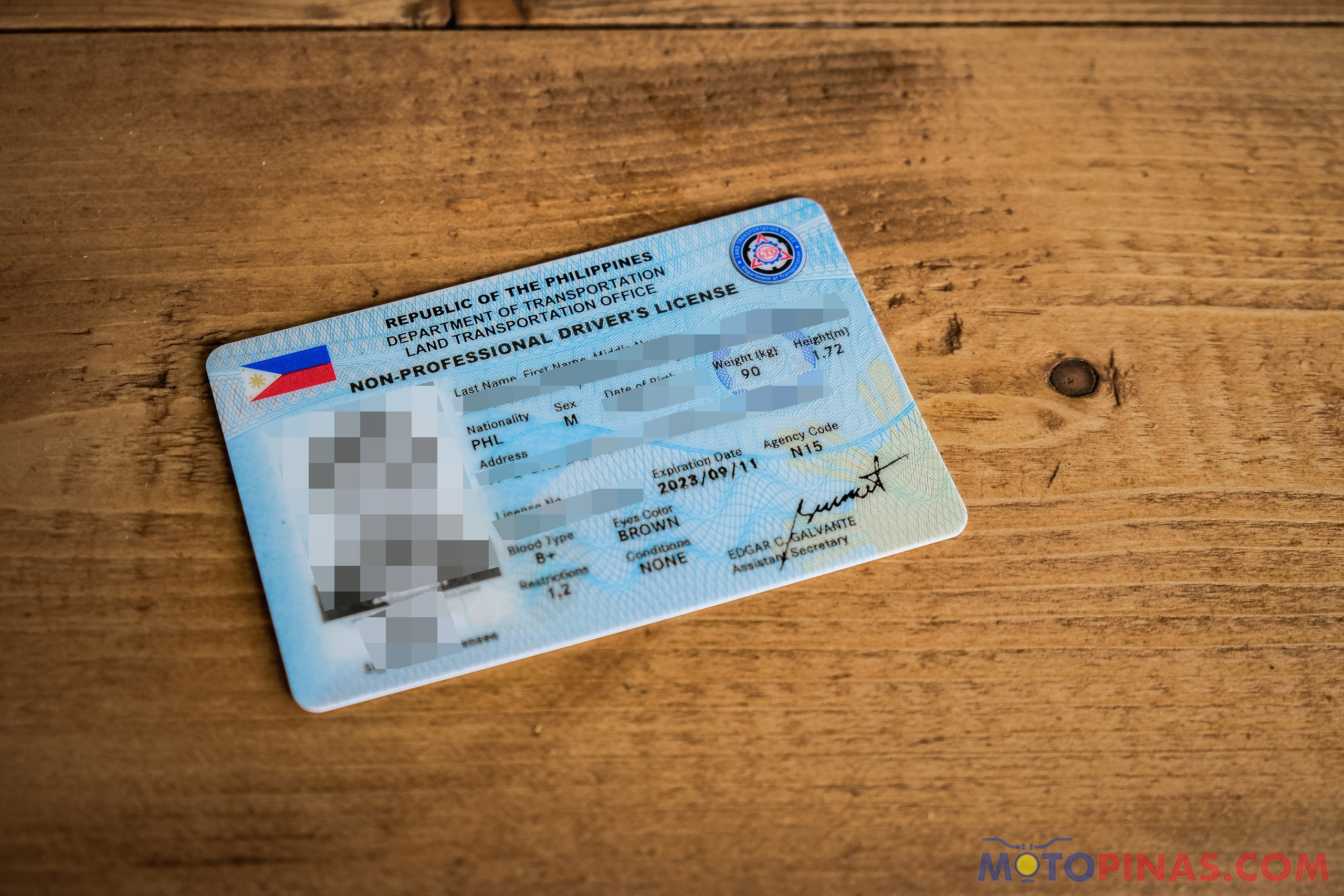 LTO: No more paper driver's license - Motorcycle News