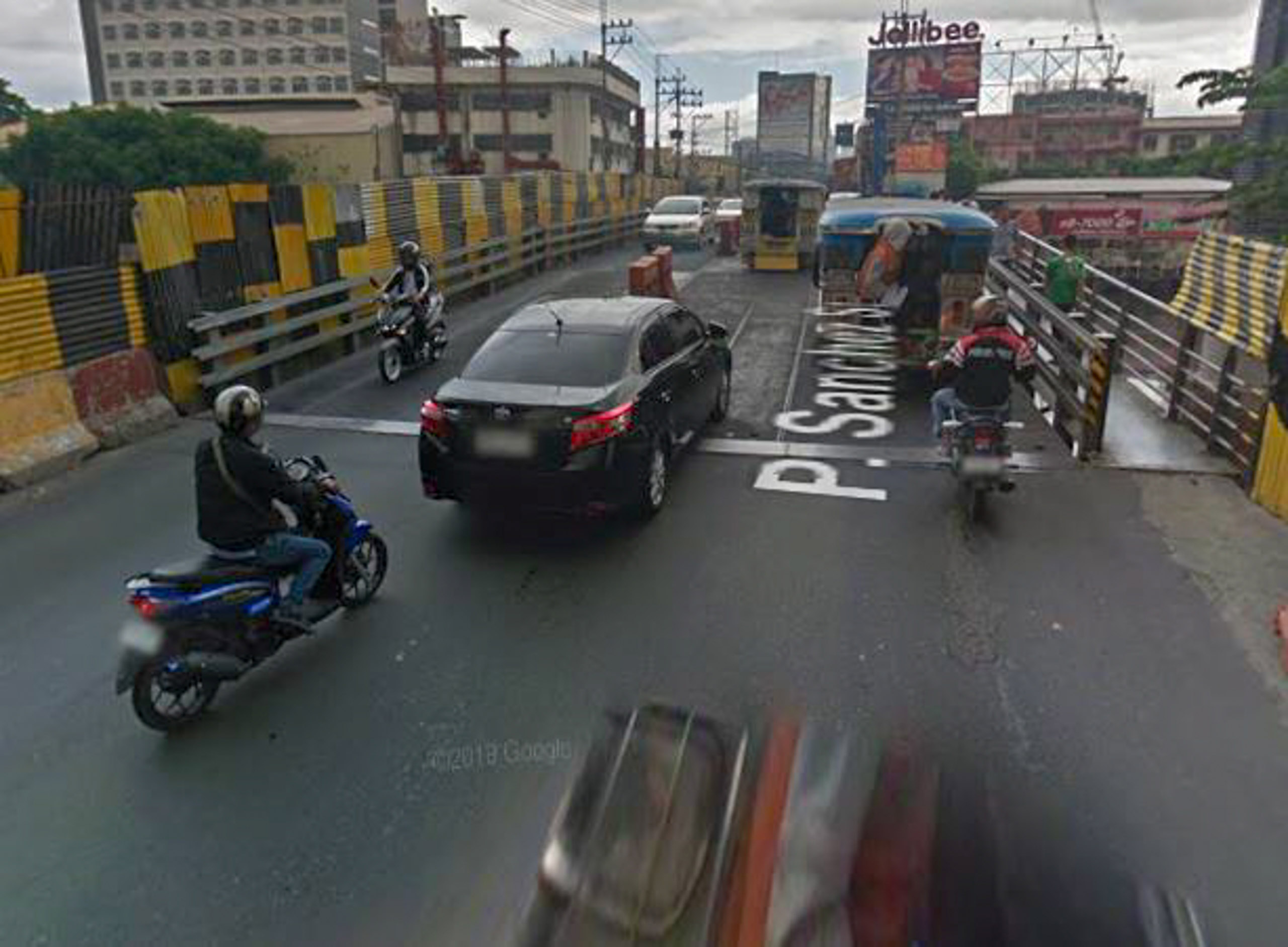 MMDA: Sevilla Bridge closed for the weekend - Motorcycle News