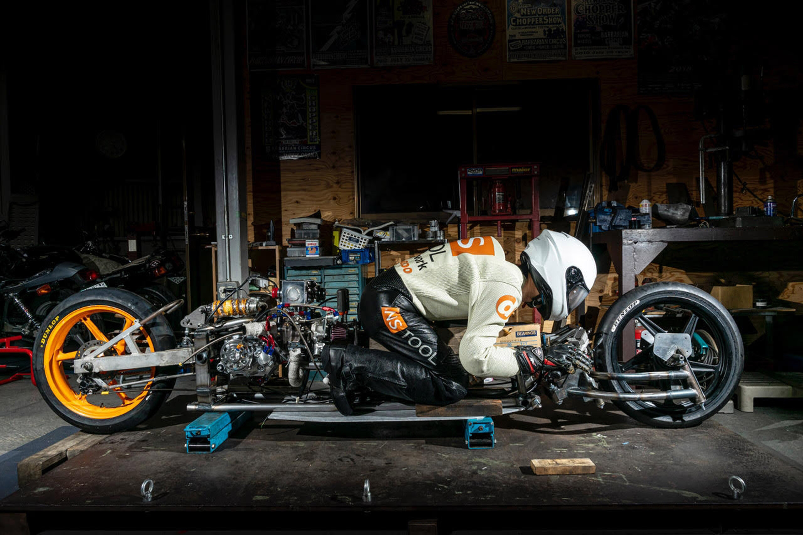 Japanese team using “Super Super Cubs” for Bonneville Speed Trials ...