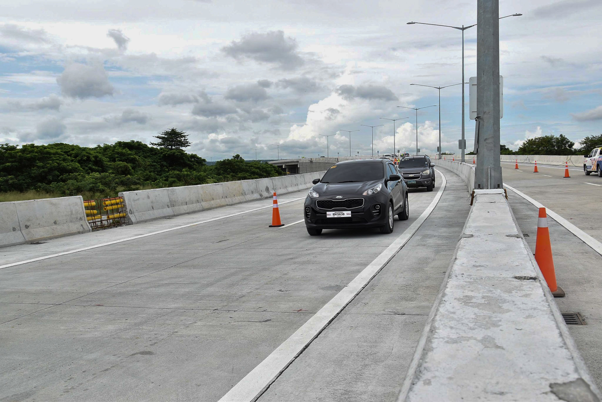 Cavite-Laguna Expressway opens first 10km stretch - Motorcycle News