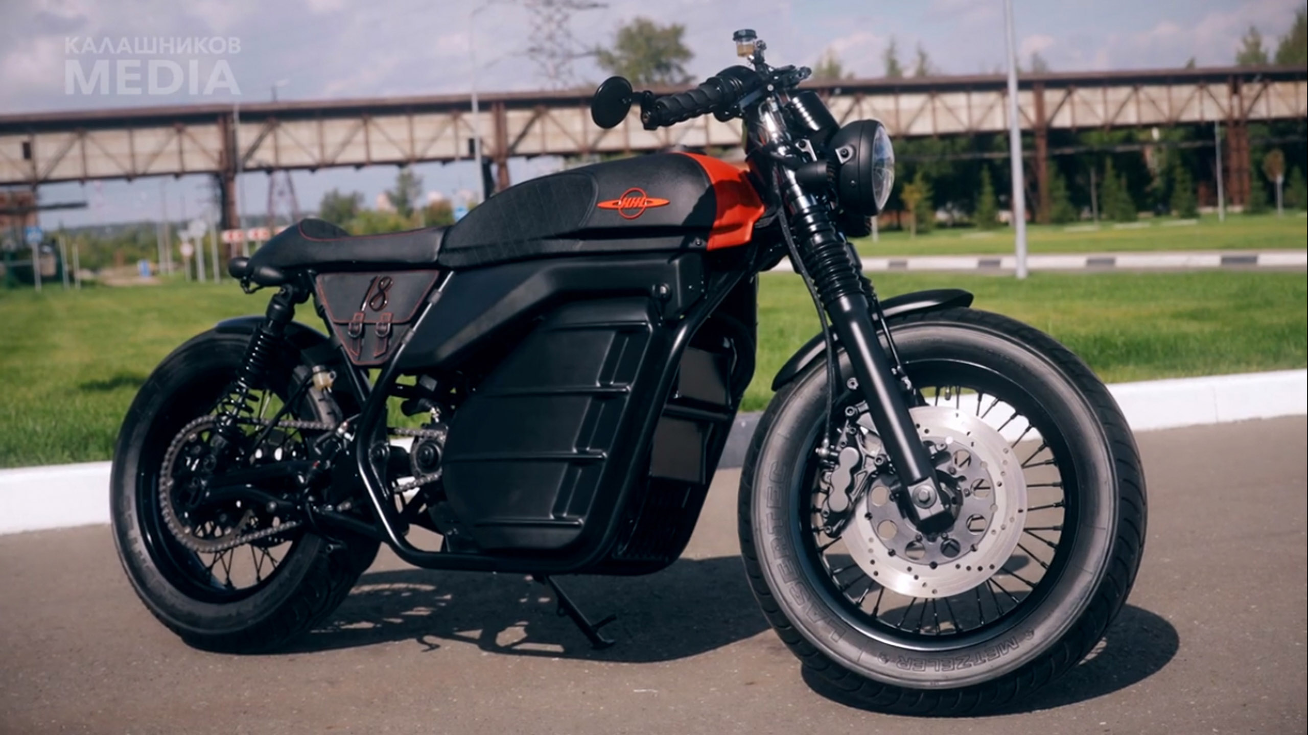 Kalashnikov shows off cafe racer concept bike - Motorcycle News