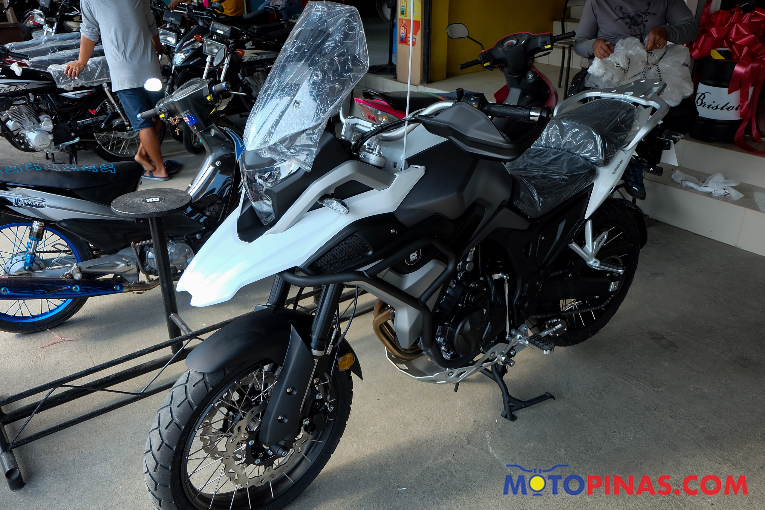 Brixx motorcycles now under Bristol brand - Motorcycle News