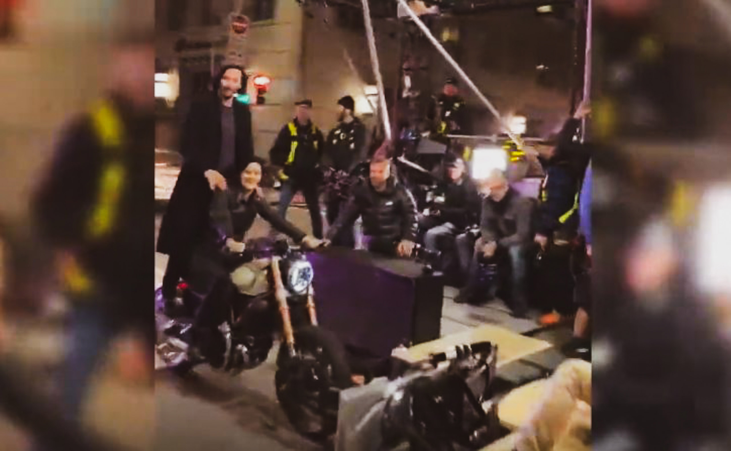 Neo, Trinity return for Matrix 4 onboard Ducati Scrambler - Motorcycle News