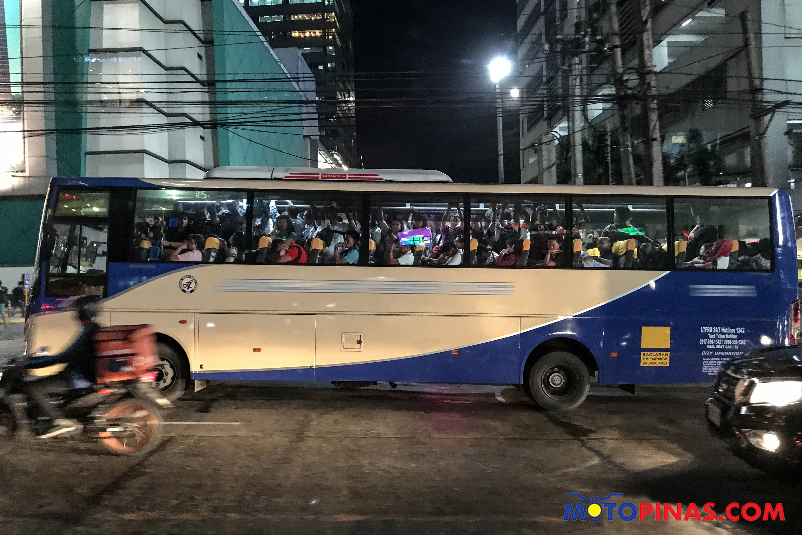 MMDA: Bus drivers with multiple traffic violations can no longer drive ...