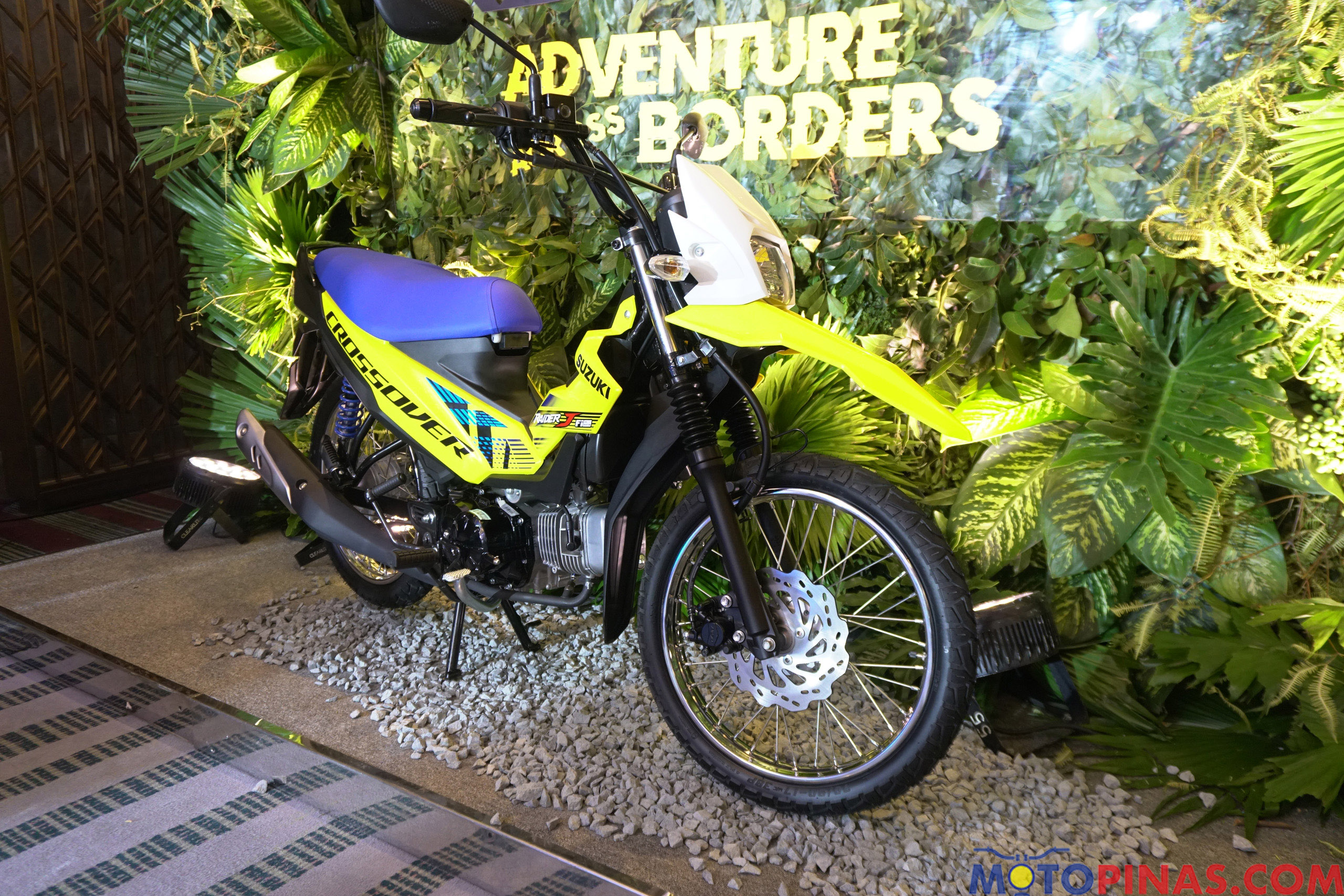 Watch: Suzuki Raider J Crossover made with RM-Z materials - Motorcycle News