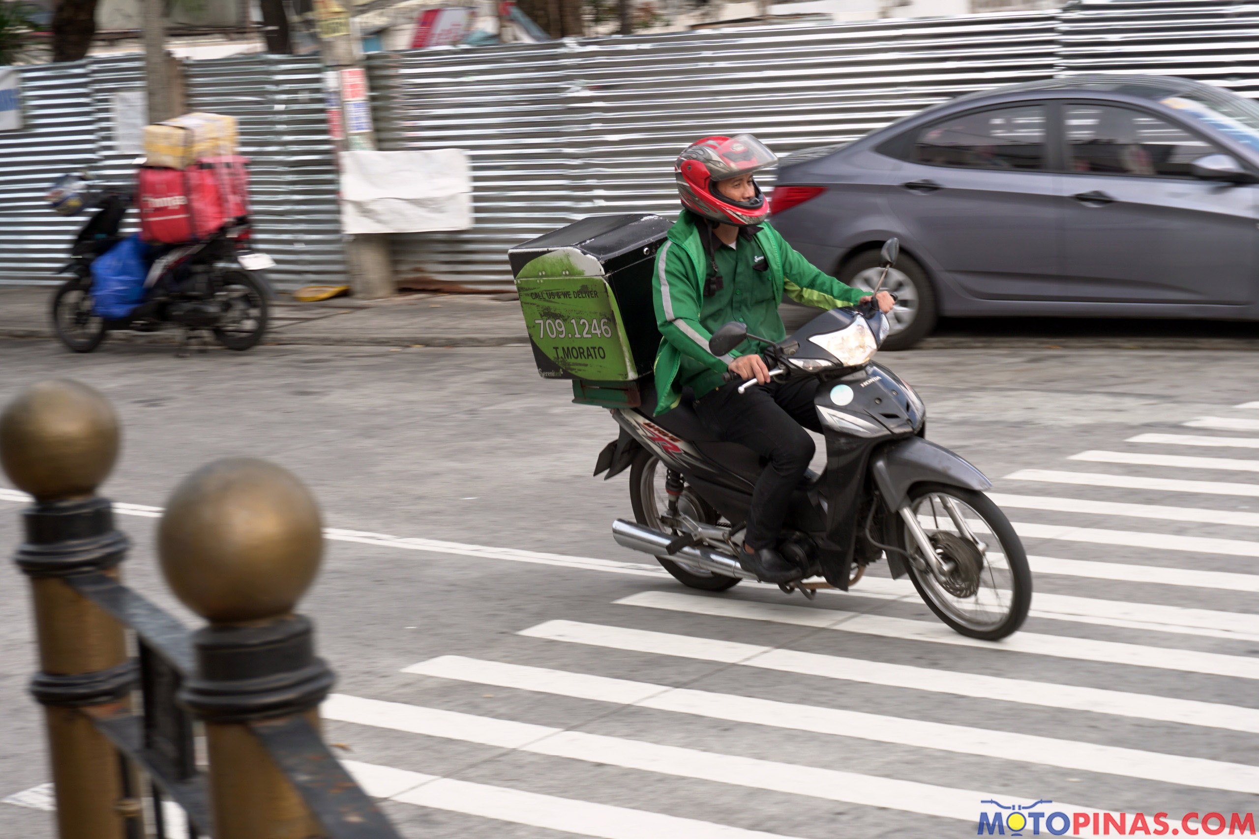 Honda Philippines salutes delivery riders - Motorcycle News