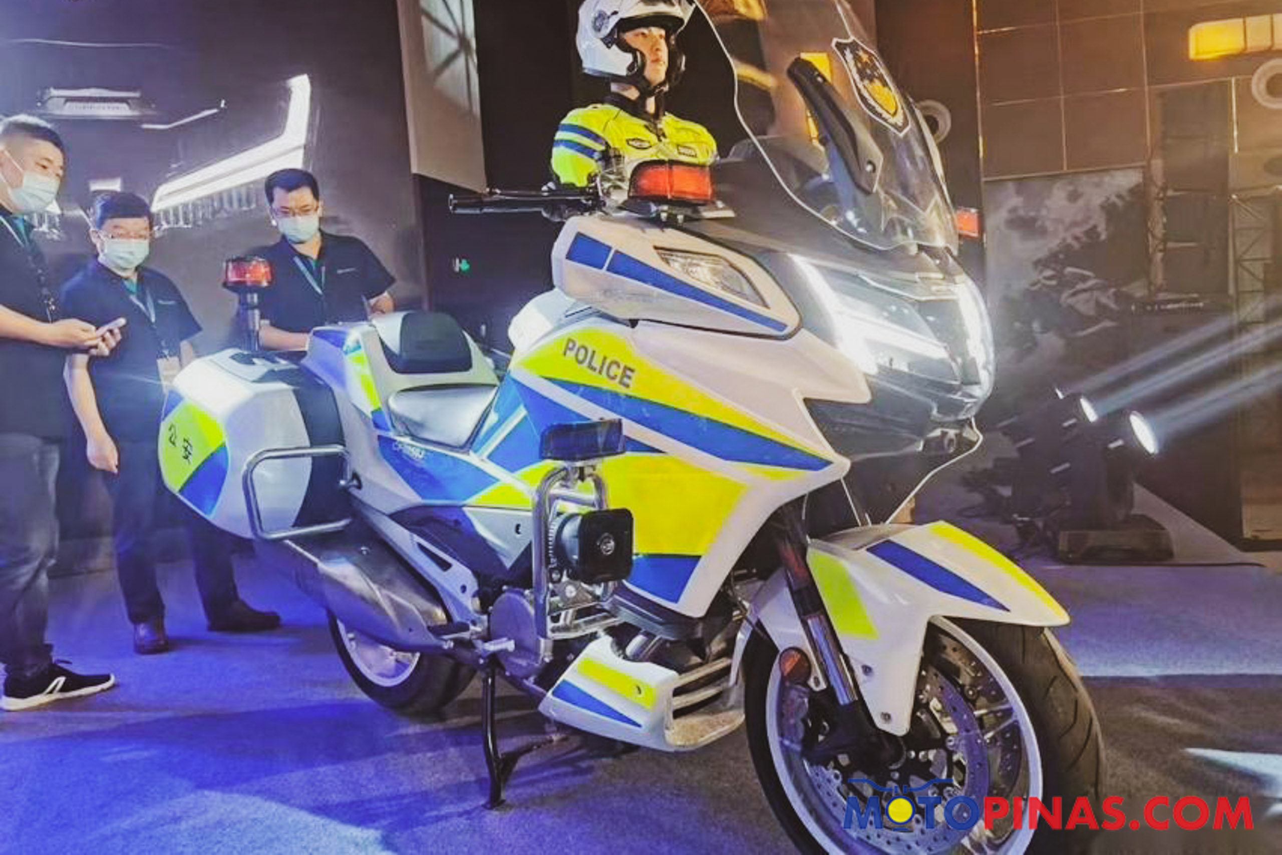 CFMoto's first true big bike packs a 1279cc engine - Motorcycle News