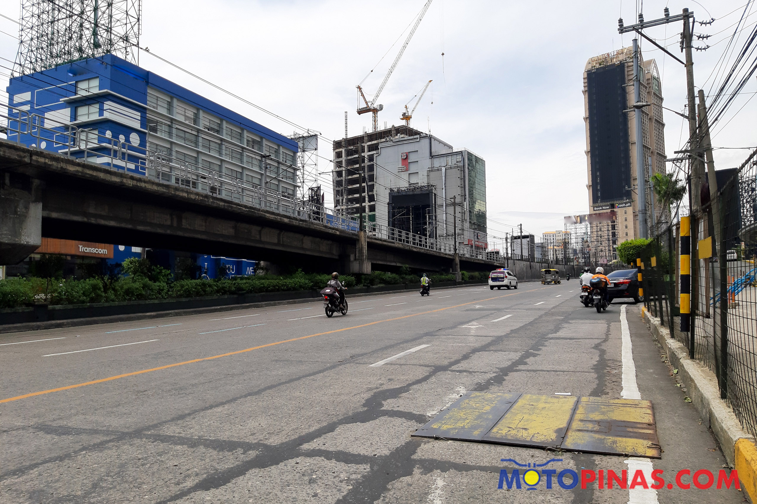 MMDA studying EDSA bicycle lane on right, bus lane on left - Motorcycle ...