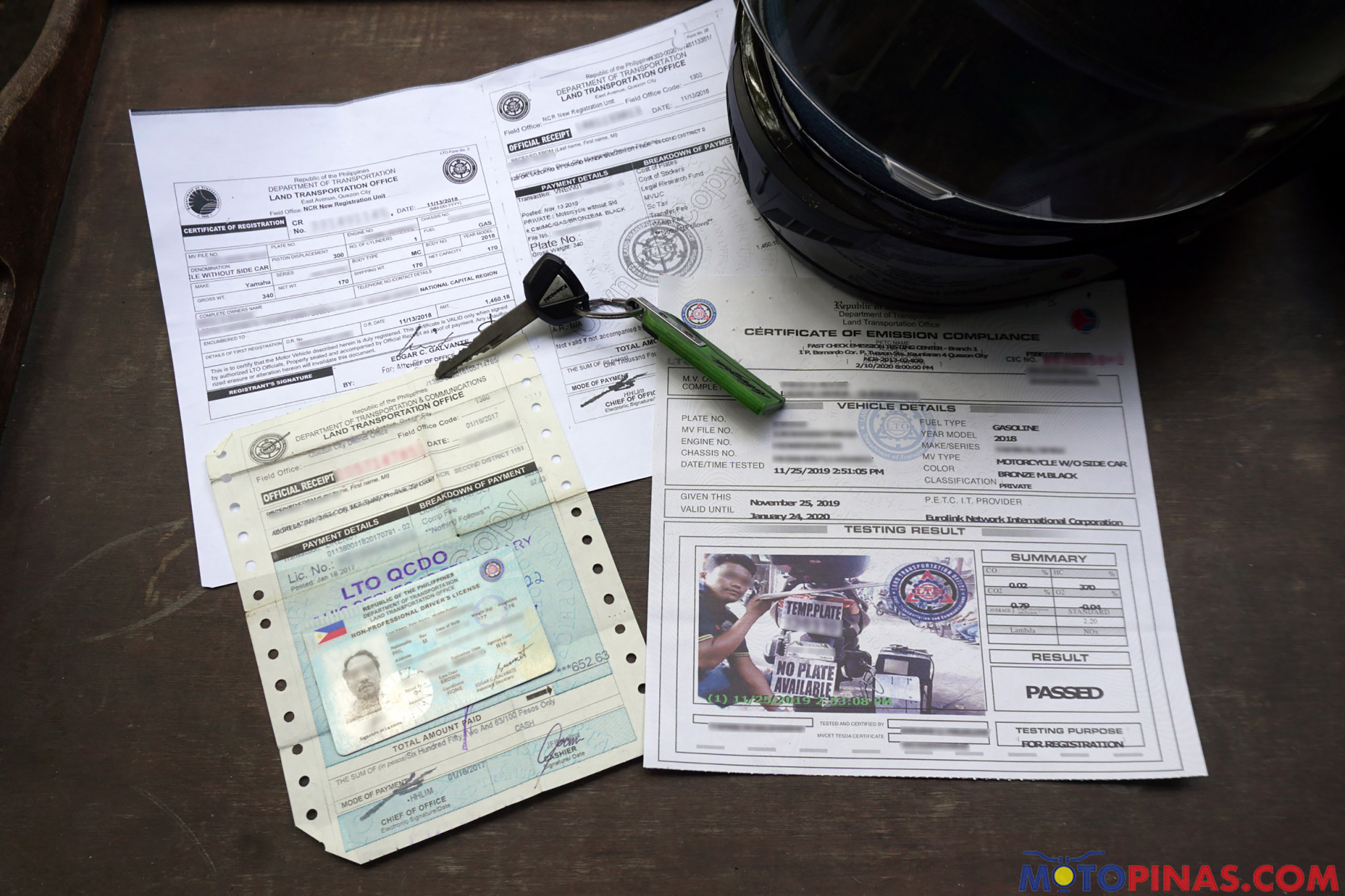 LTO: Report sale of motorcycle, transfer of ownership ASAP - Motorcycle ...