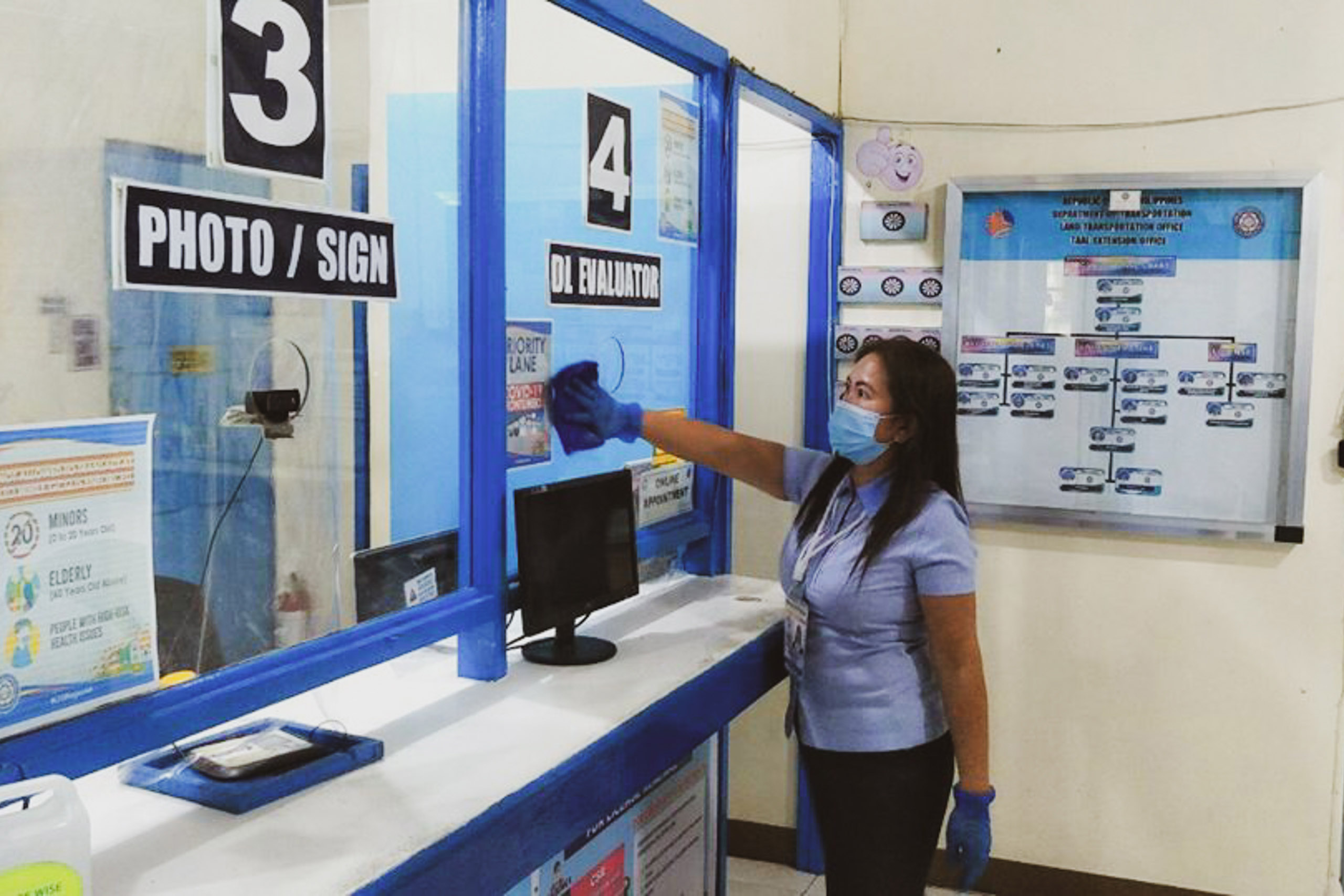 LTO offices in NCR, Laguna and Region 3 open on June 3, 2020 ...