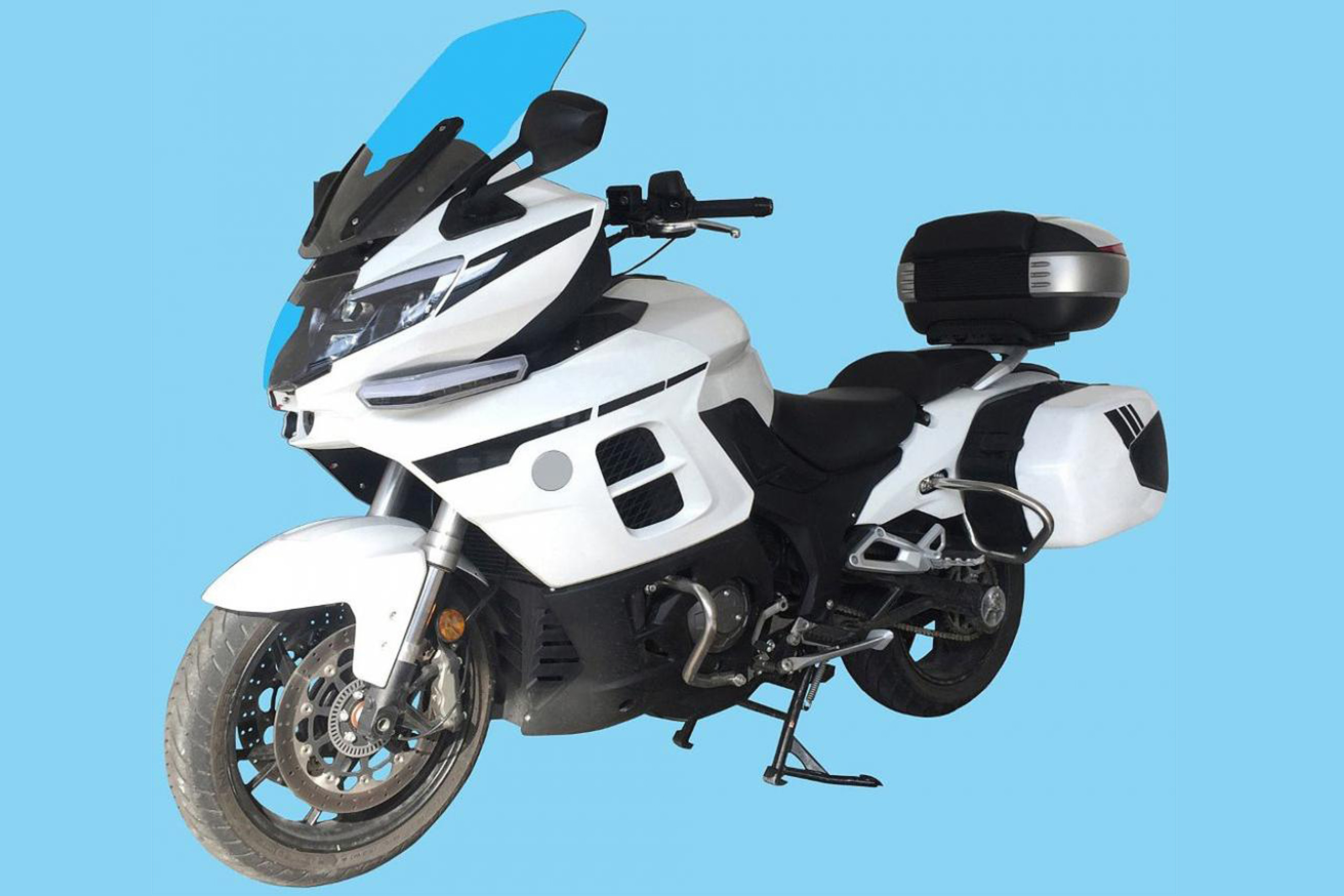 Benelli planning a 1200cc tourer for police and civilians - Motorcycle News