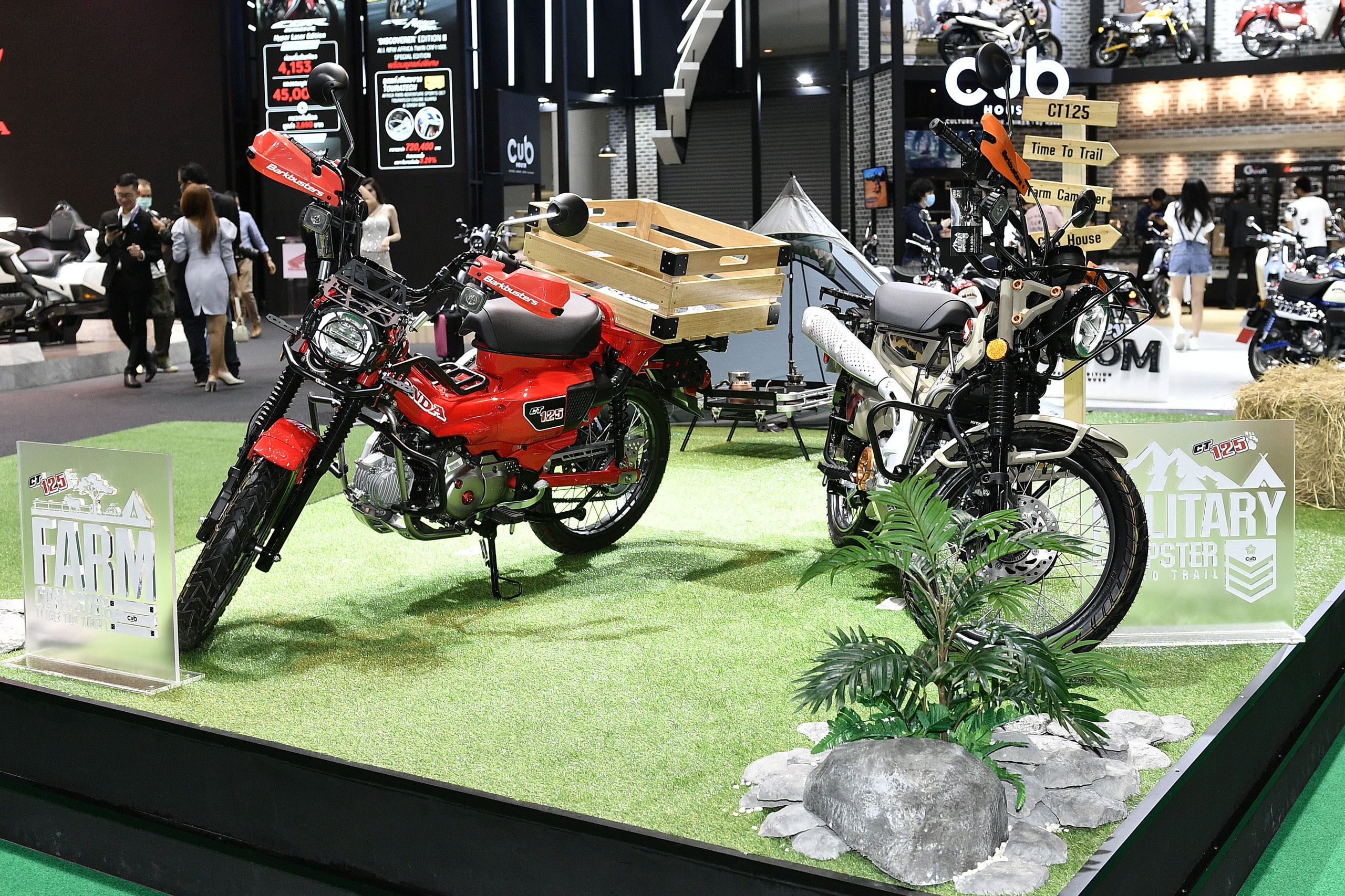 Honda launches CT125 accessories line - Motorcycle News